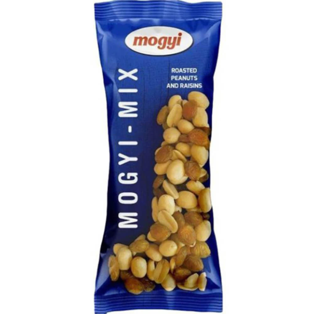 Смес от фъстъци и стафиди Mogyi Mix, 100g - eMAG.bg