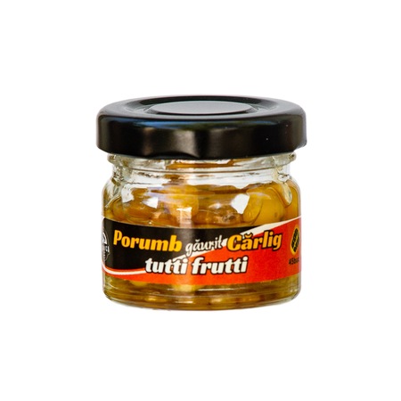 Porumb Gaurit de Carlig Tutti Frutti- Bob Mic, Fabrica de Nada, 50gr ...
