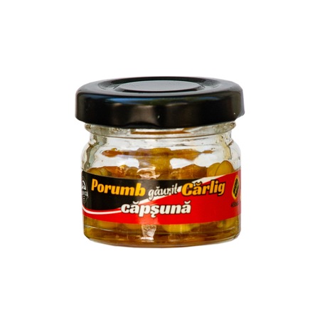 Porumb Gaurit de Carlig Capsuna- Bob Mic, Fabrica de Nada, 50gr - eMAG.ro