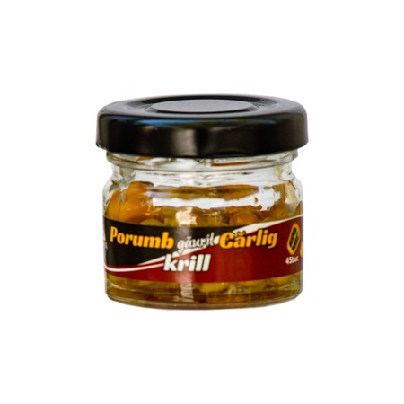 Porumb Gaurit de Carlig Krill- Bob Mic, Fabrica de Nada, 50gr - eMAG.ro