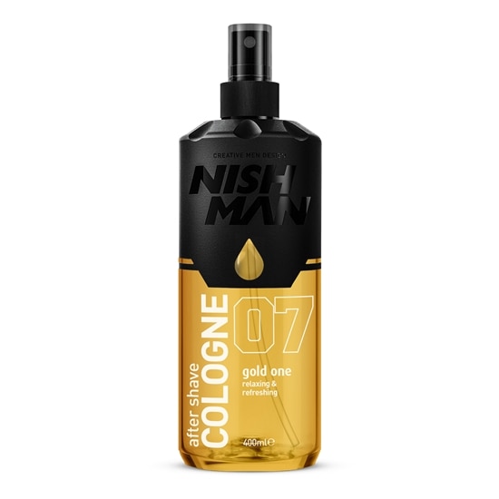 Nish Man after shave, 07 Gold One, 400 ml - eMAG.hu