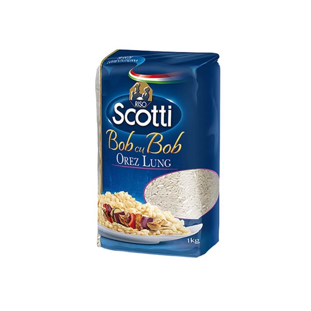 Orez Lung Riso Scotti 1Kg, 10 Buc/Bax - eMAG.ro