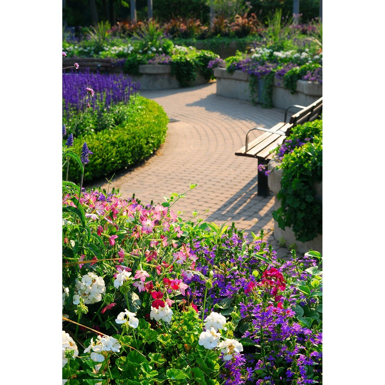 Tapéta Green garden 2 - 100x68cm - Legjobb Dekor - eMAG.hu