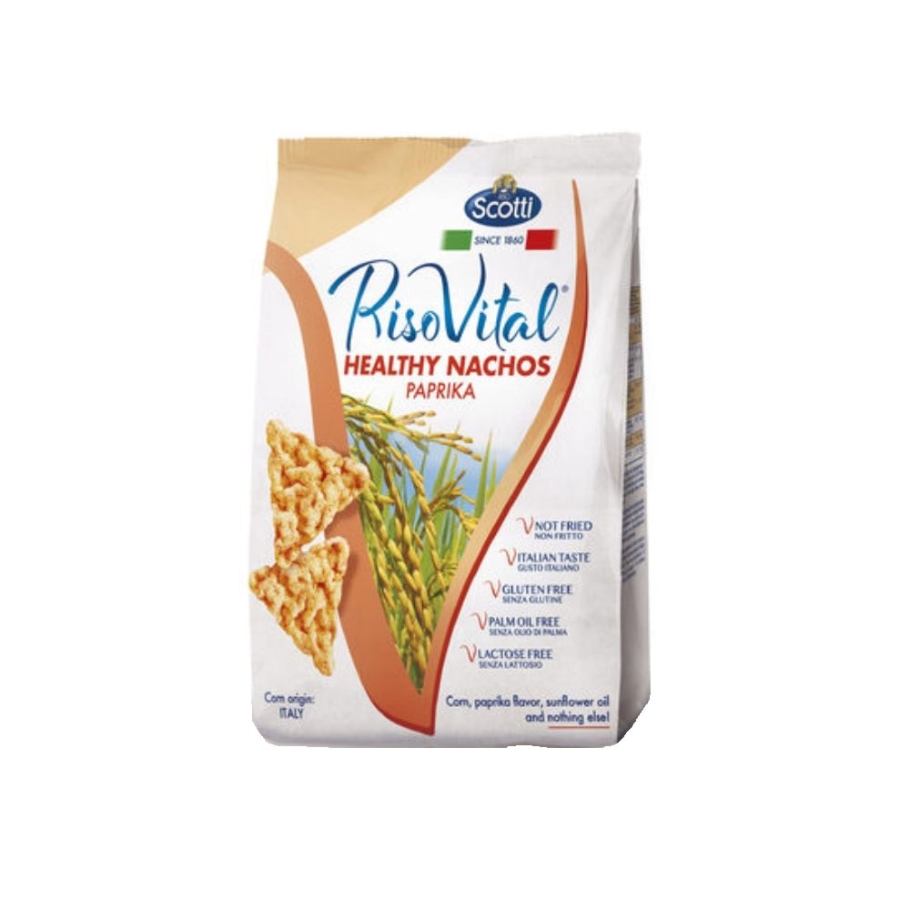 Nachos Paprika Riso Vital Riso Scotti, 60g - eMAG.ro