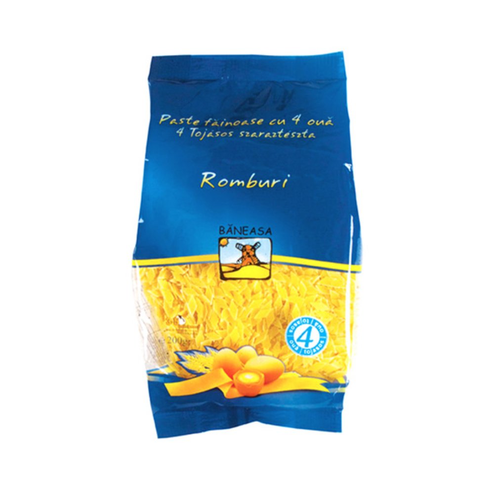 Paste Romburi cu 4 Oua Baneasa, 200 g - eMAG.ro