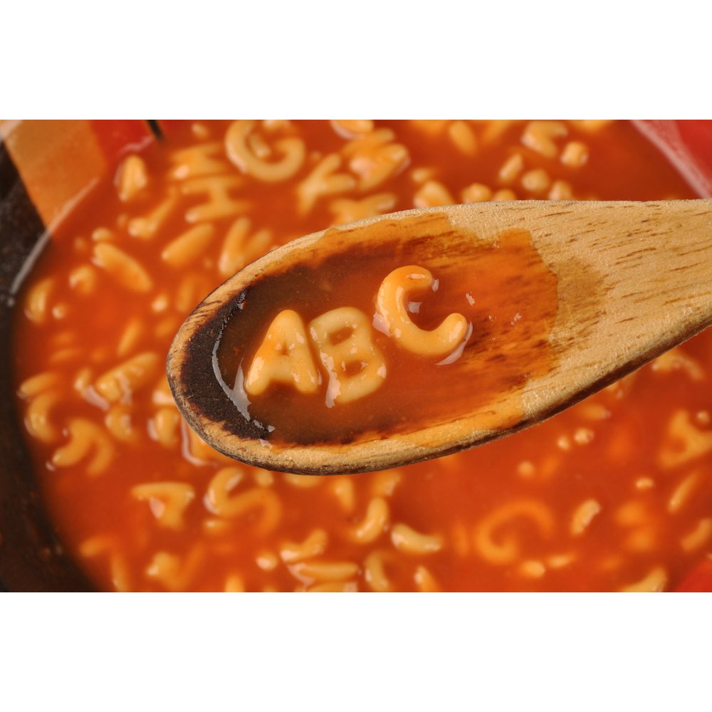 Paste Alfabet cu Ou Baneasa, 200 g - eMAG.ro