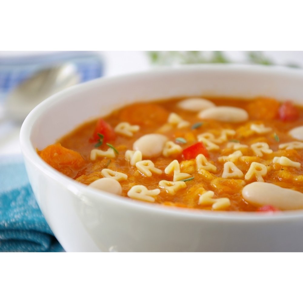 Paste Alfabet cu Ou Baneasa, 200 g - eMAG.ro