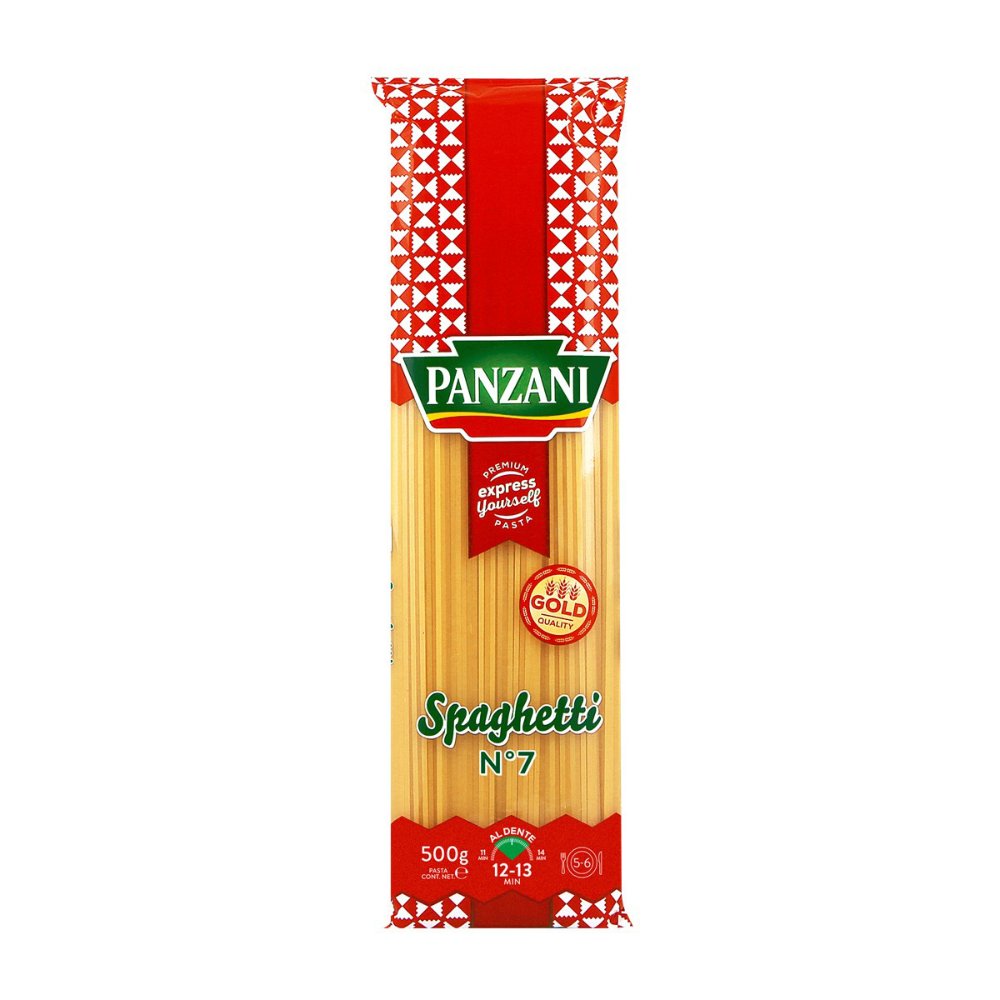 Spaghetti Nr. 7 Panzani, 500 g - eMAG.ro