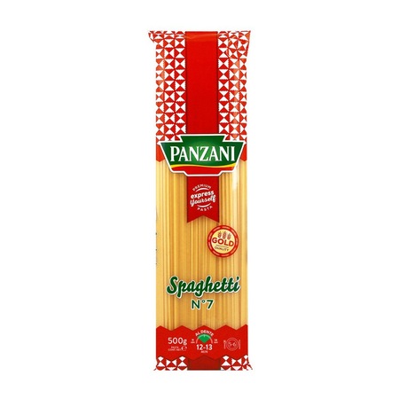 Spaghetti Nr. 7 Panzani, 500 g - eMAG.ro