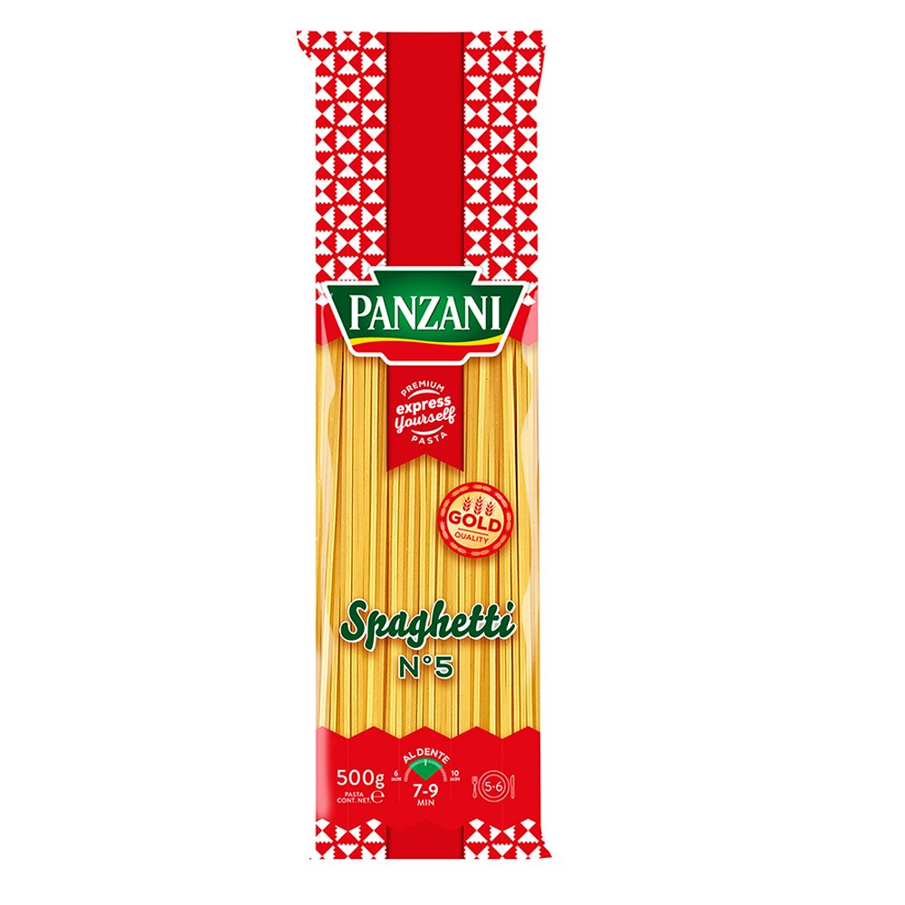 Spaghetti Nr. 5 Panzani, 500 g - eMAG.ro