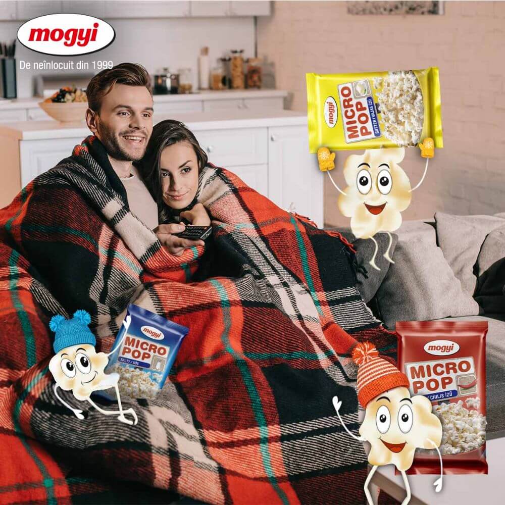 Micro Pop Mogyi, Chili, 100 g - eMAG.ro