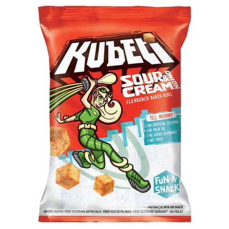 Kubeti cu Aroma de Smantana si Ceapa, 35 g - eMAG.ro