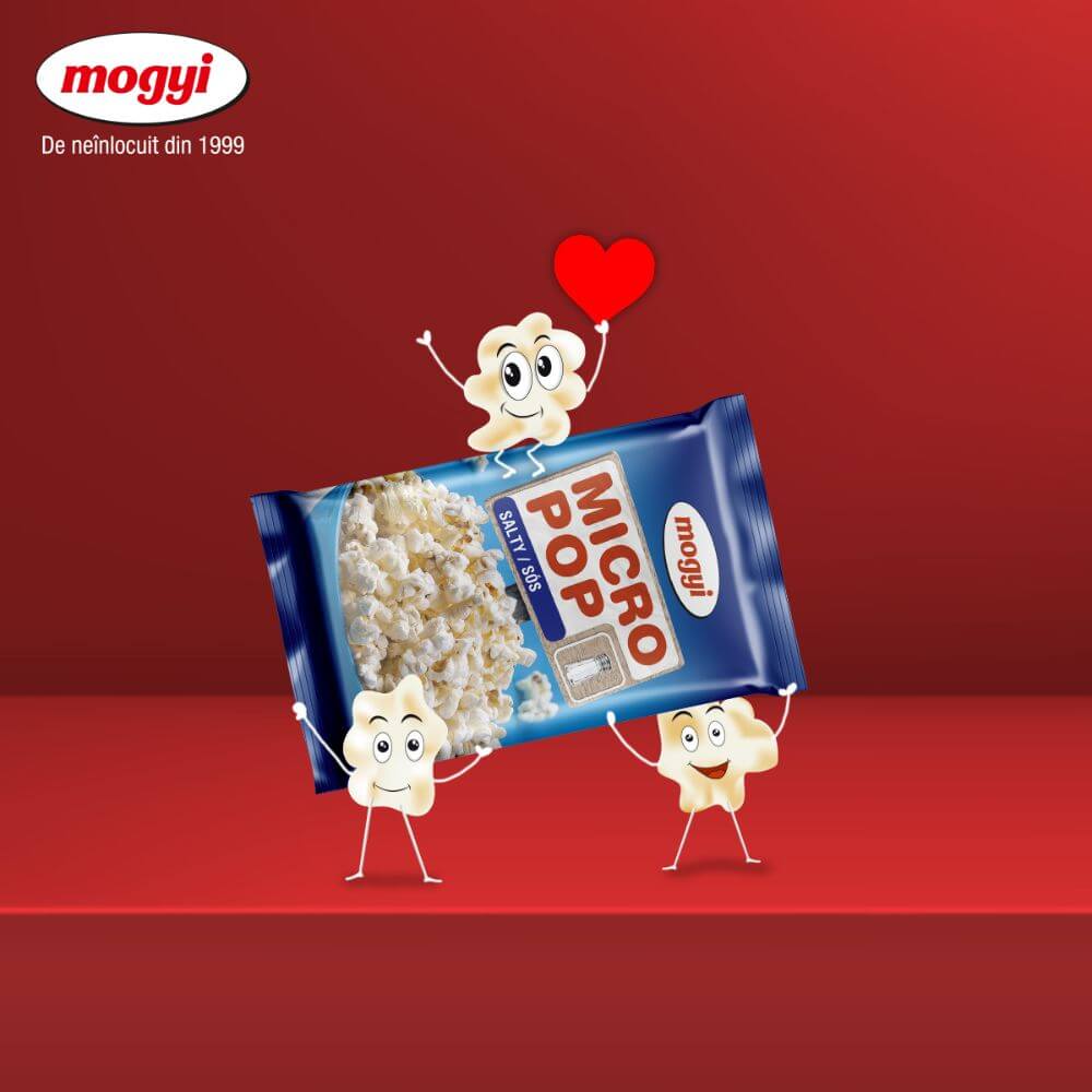 Micro Pop Mogyi, Сол, 100 гр - eMAG.bg