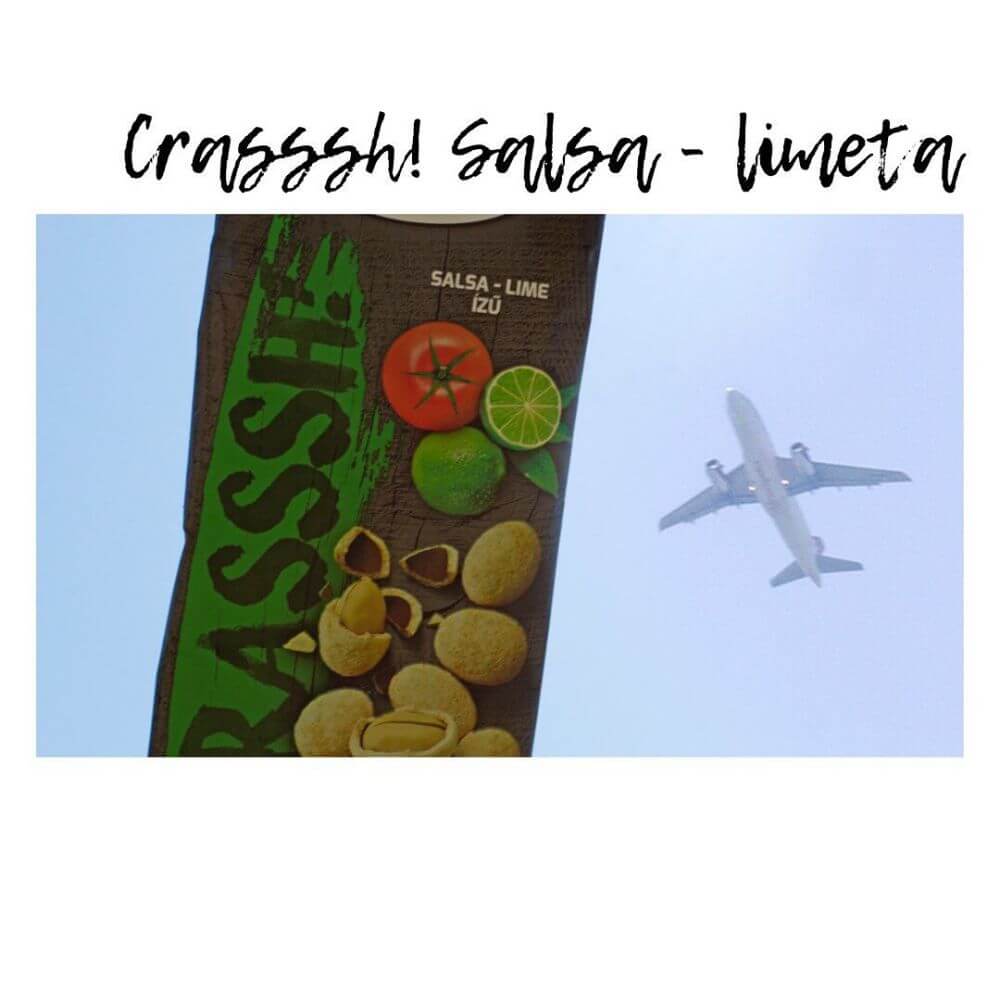 Alune in Aluat, Salsa si Lime, Mogyi Crasssh, 60 g - eMAG.ro