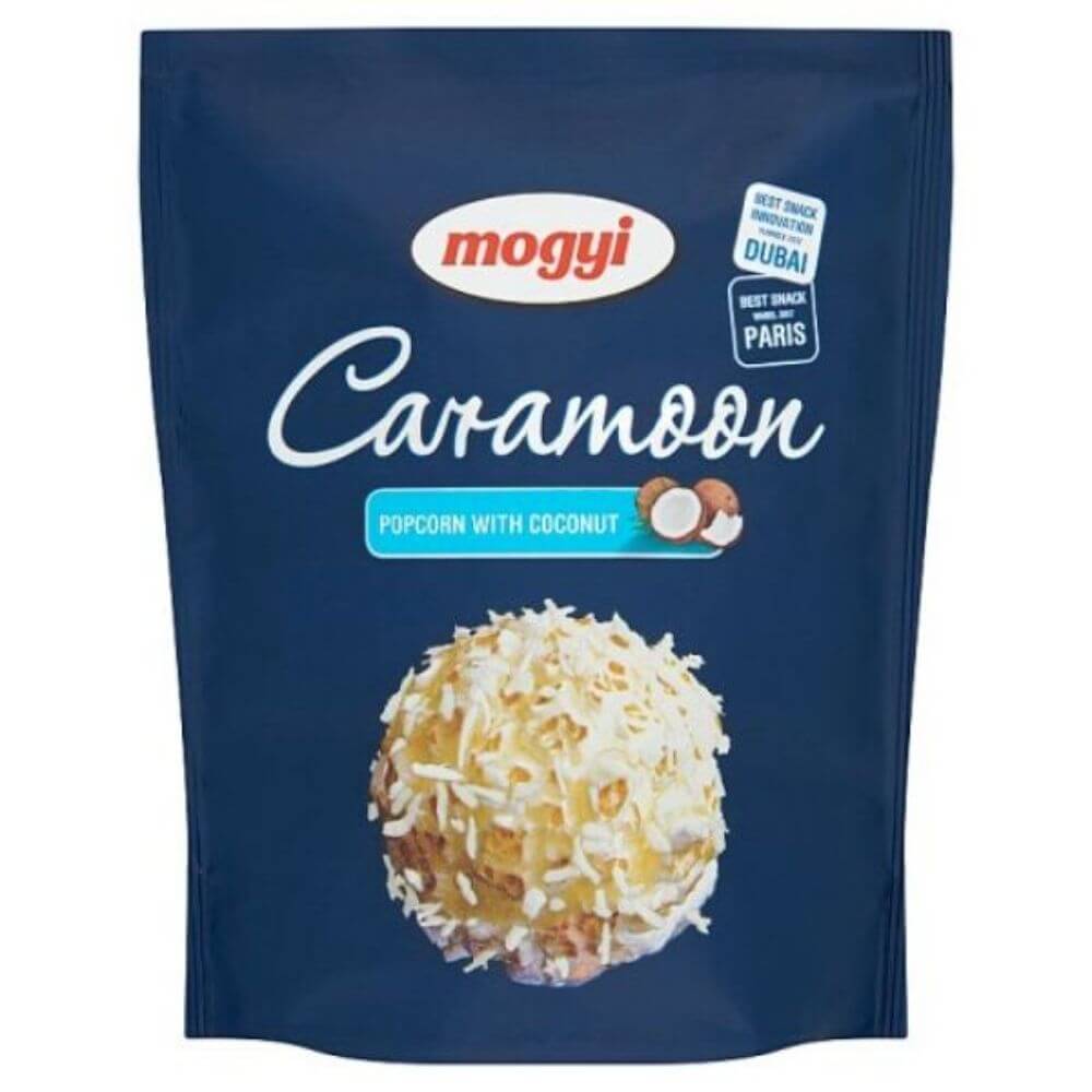 Caramoon Mogyi, Popcorn Caramel si Cocos, 70 g - eMAG.ro