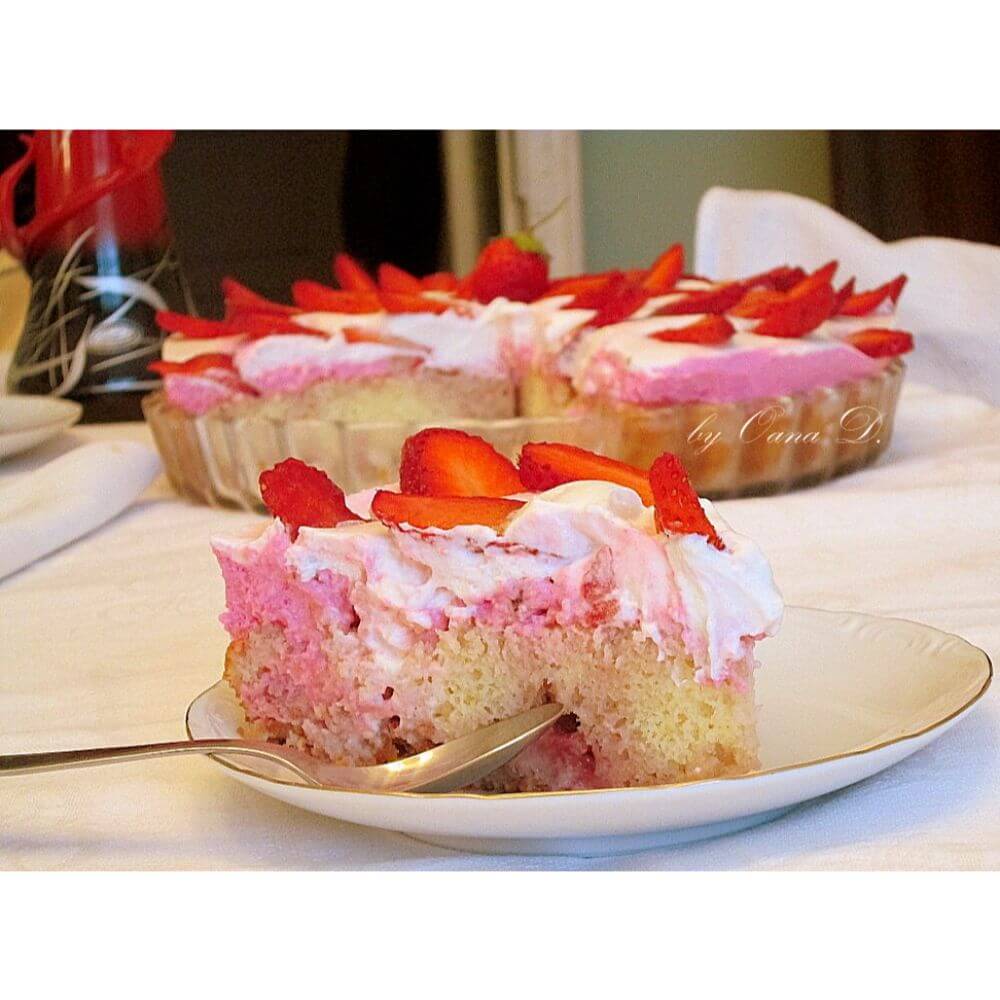 Praf de Spuma Dr.Oetker, 48 g, Frisca si Capsuni - eMAG.ro