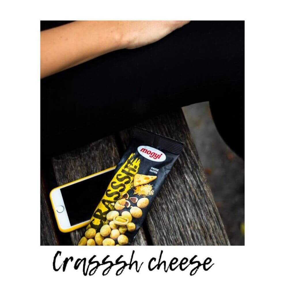 Alune in Aluat, Cascaval, Mogyi Crasssh, 60 g - eMAG.ro