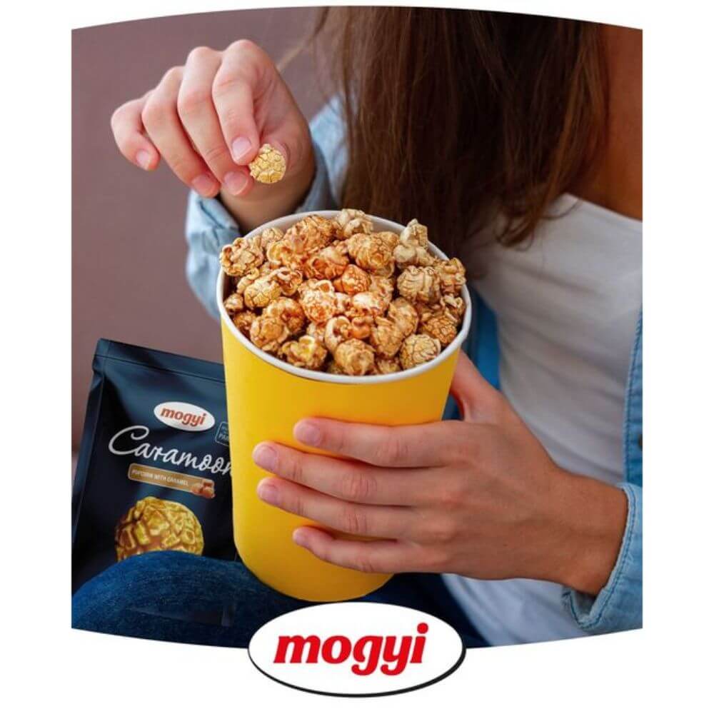 Caramoon Mogyi, Popcorn Caramel, 70 g - eMAG.hu