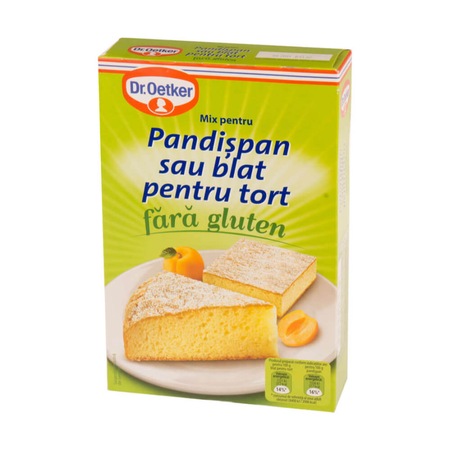 Mix pentru Pandispan fara Gluten Dr.Oetker, 320g - eMAG.ro