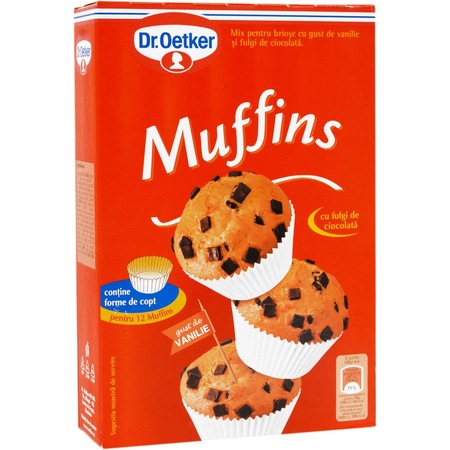 Mix pentru Briose cu Vanilie Dr. Oetker, 340 g - eMAG.ro