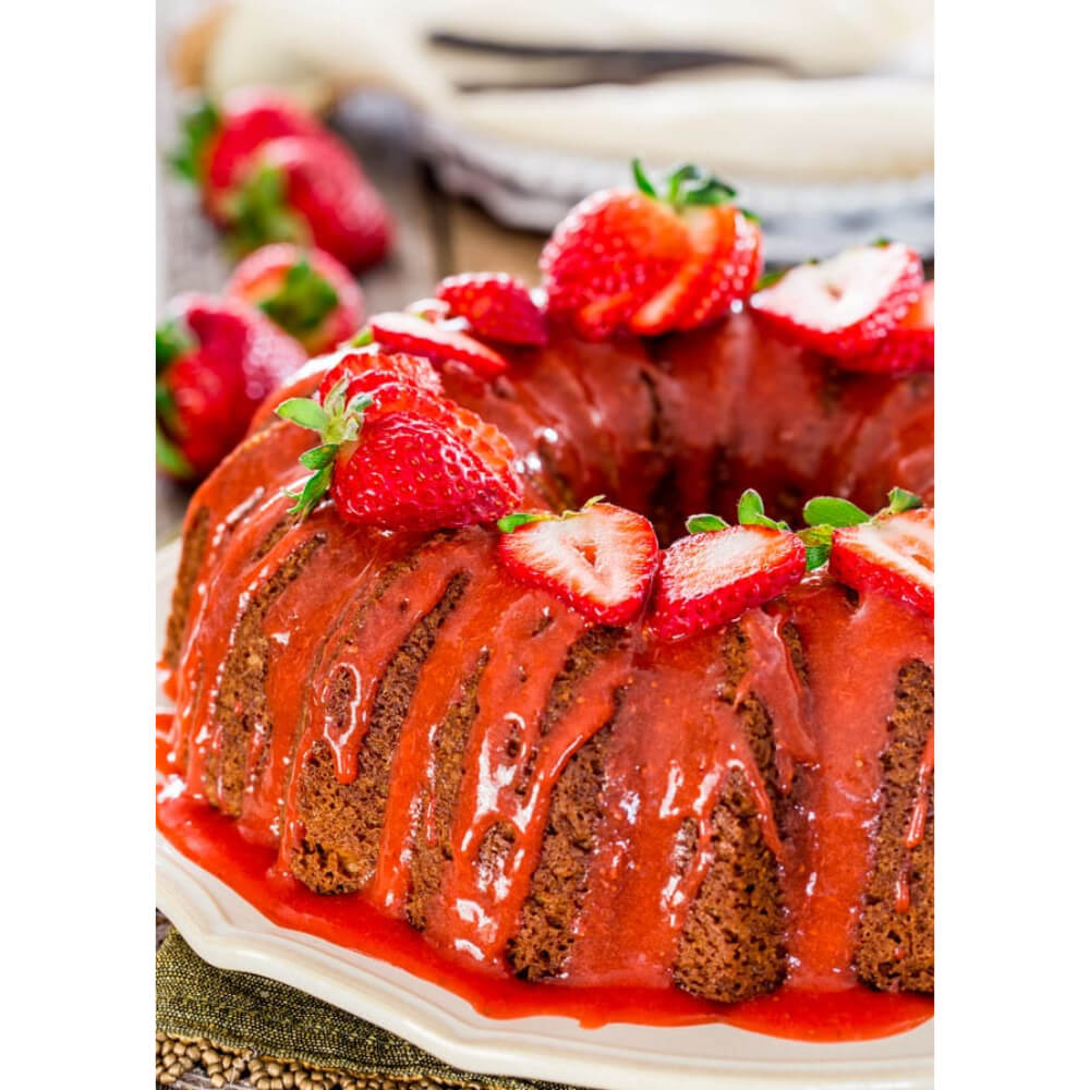 Topping Desert cu Gust de Capsuni Dr.Oetker, 200g - eMAG.ro