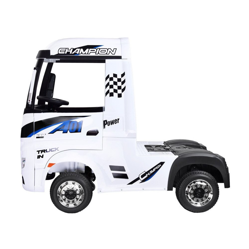 Camion electric TIR Mercedes Benz Actros, Alb - eMAG.ro