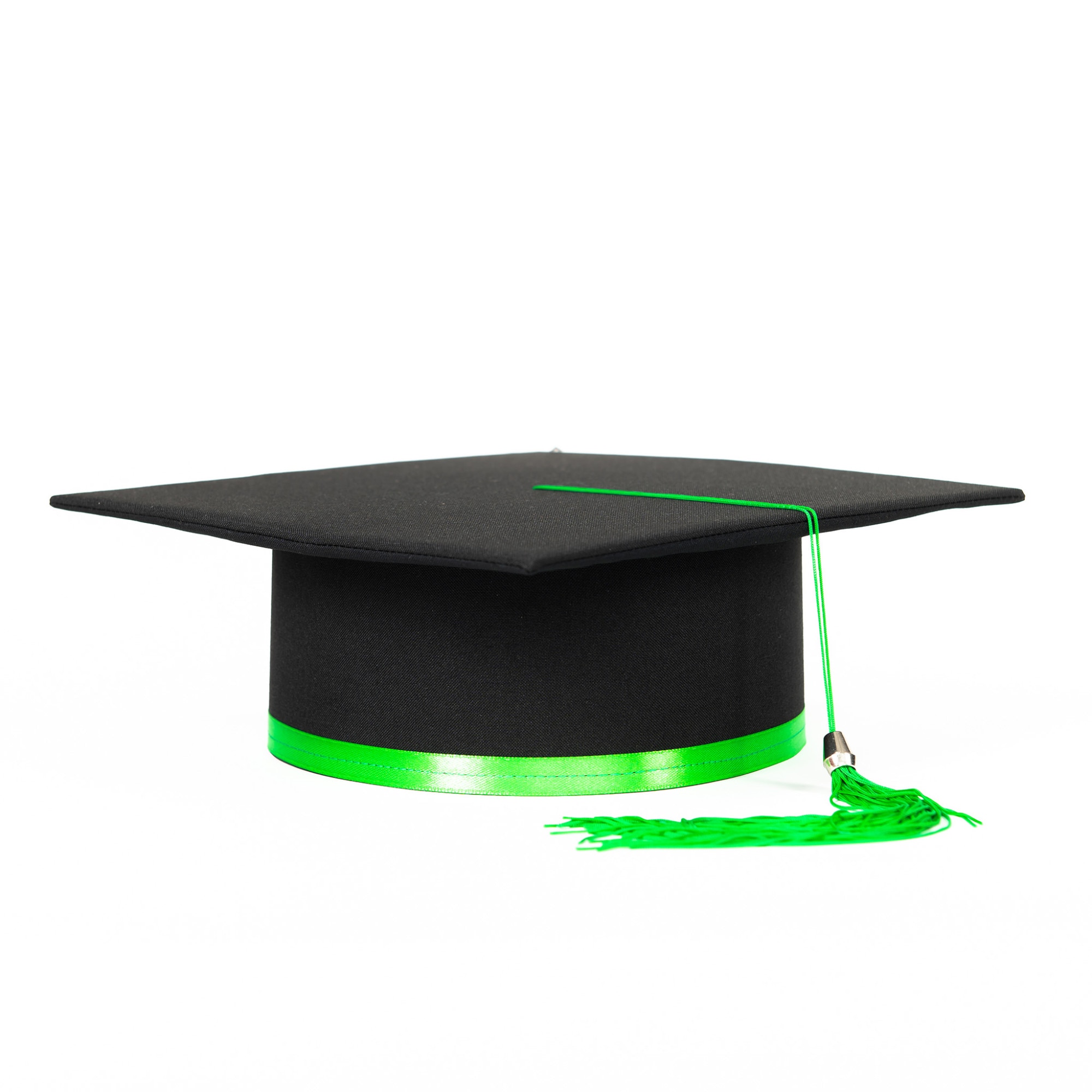 Toca de Absolvire, bentita verde marime 54 - eMAG.ro