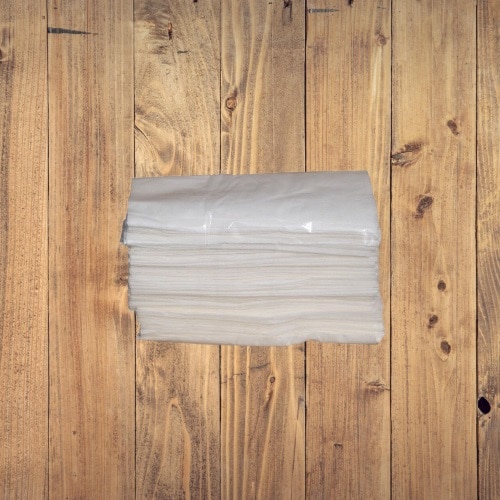 Prosoape pliate z albe, 2 straturi, 150 foi pe pachet - eMAG.ro