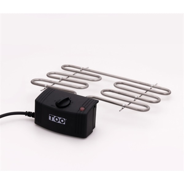 Gratar electric, TOO, 2000W, 5 nivele, Negru - eMAG.ro