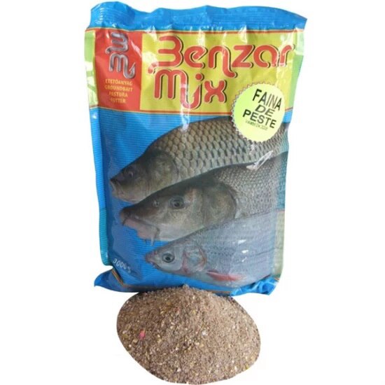 Nada Benzar Mix Faina De Peste 3kg - eMAG.ro