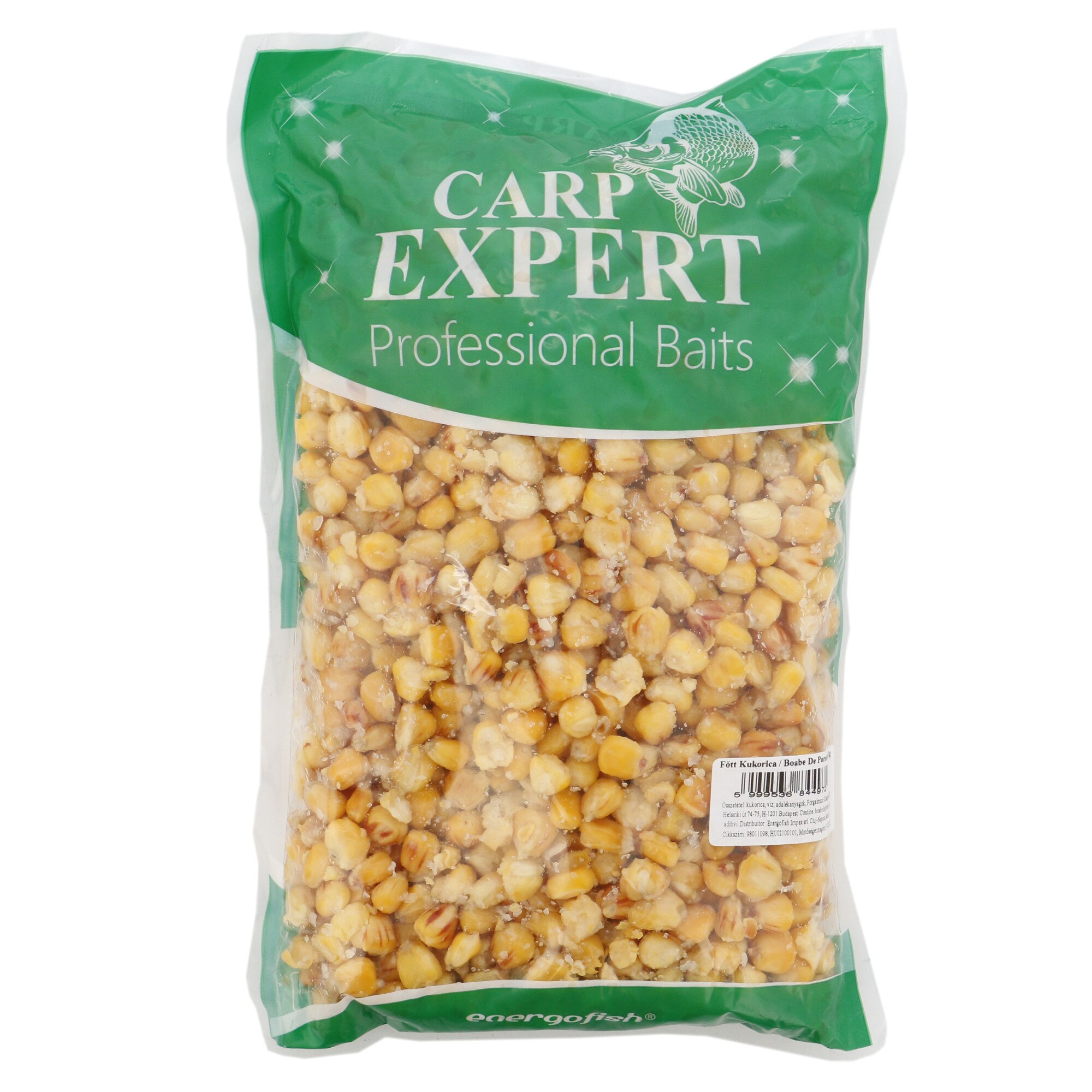 Царевица Carp Expert, 60 дни, Натурален аромат, 1 кг - eMAG.bg