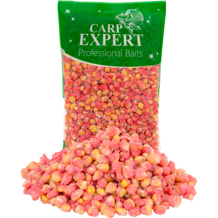 Царевица Carp Expert (вакуум, 6 месеца), Ягоди, 1 кг - eMAG.bg