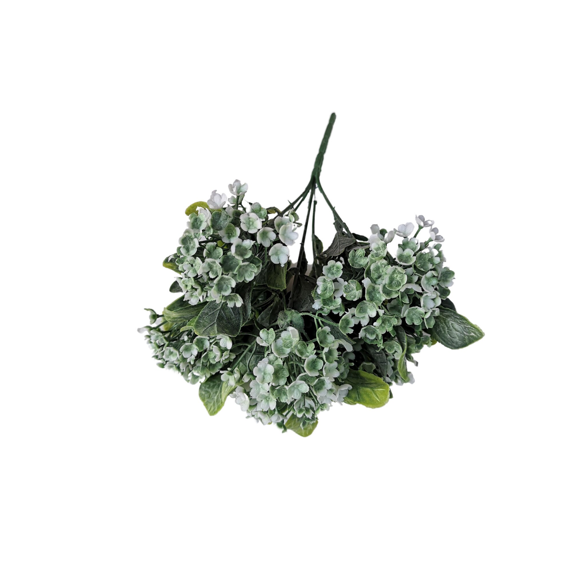 Set de 5 buchete de verdeata decorativa artificiala hortensia verde ...