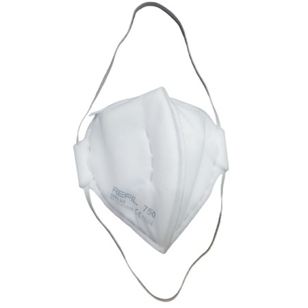 Set de 3 masti de protectie respiratorie Refil 750, FFP3, fara supapa ...