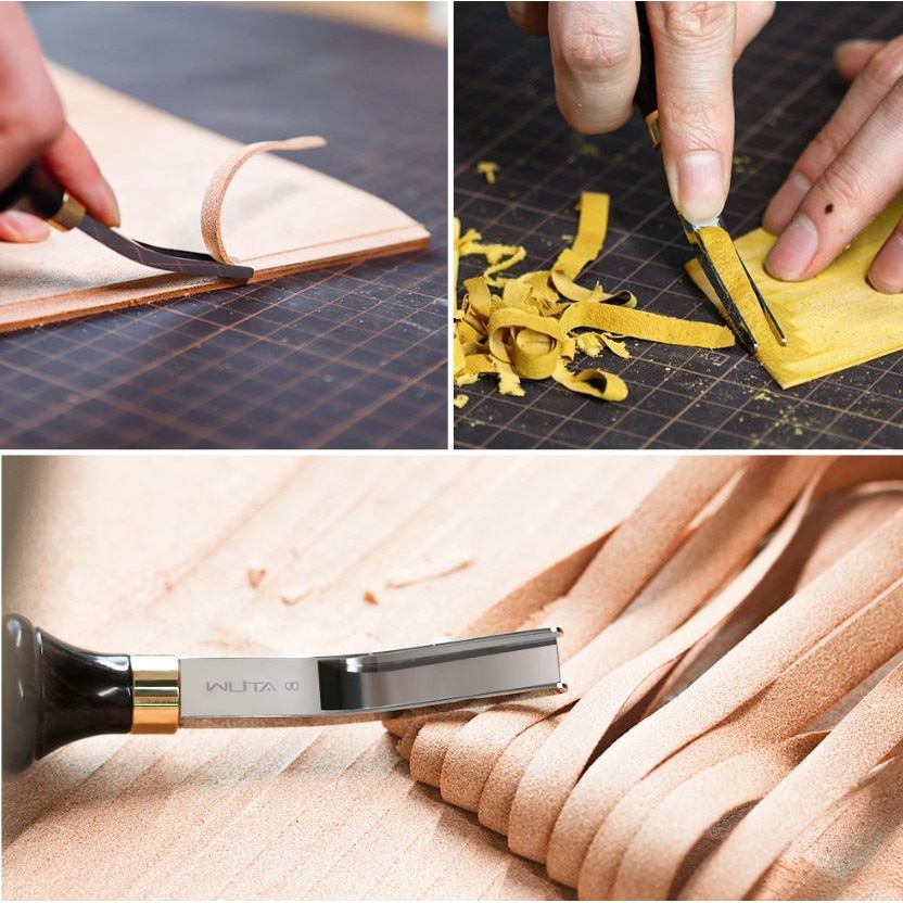 Tesitor/razuitor tip francez manual pentru pielarie 8 mm Wuta - eMAG.ro