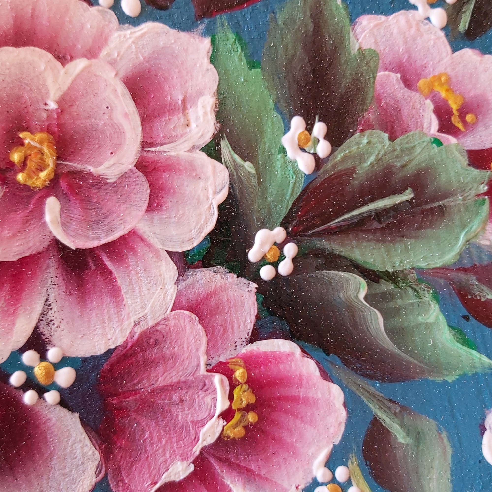 Scaun lemn cu trei picioare, living/bucatarie/dormitor,lemn, pictat ...