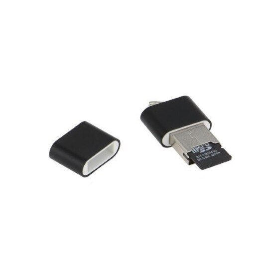 Cititor de carduri, Digital One, Mini MicroSD, USB, Negru - eMAG.ro