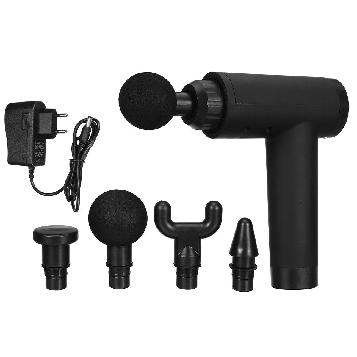 Масажор TeleMAG Fascial Gun, Вибромасаж - eMAG.bg