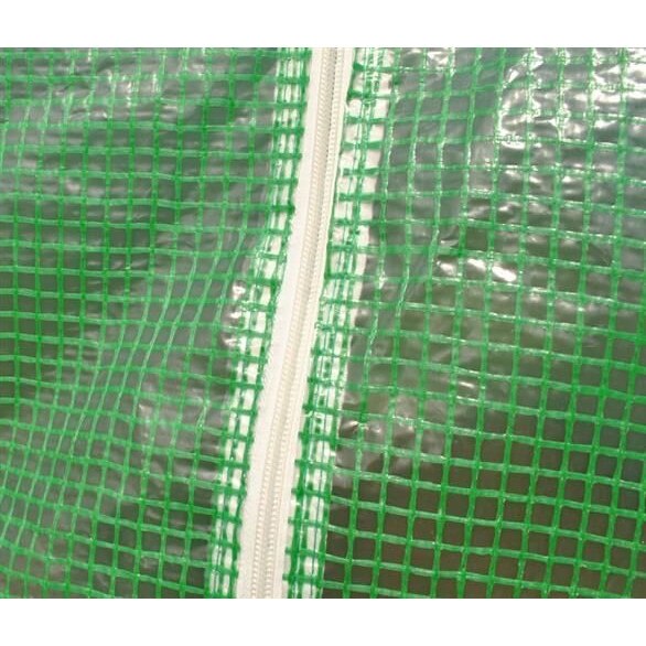 Solar/sera de gradina, Zola®, schelet metalic, verde, 4x2.5x2m, 10 ...