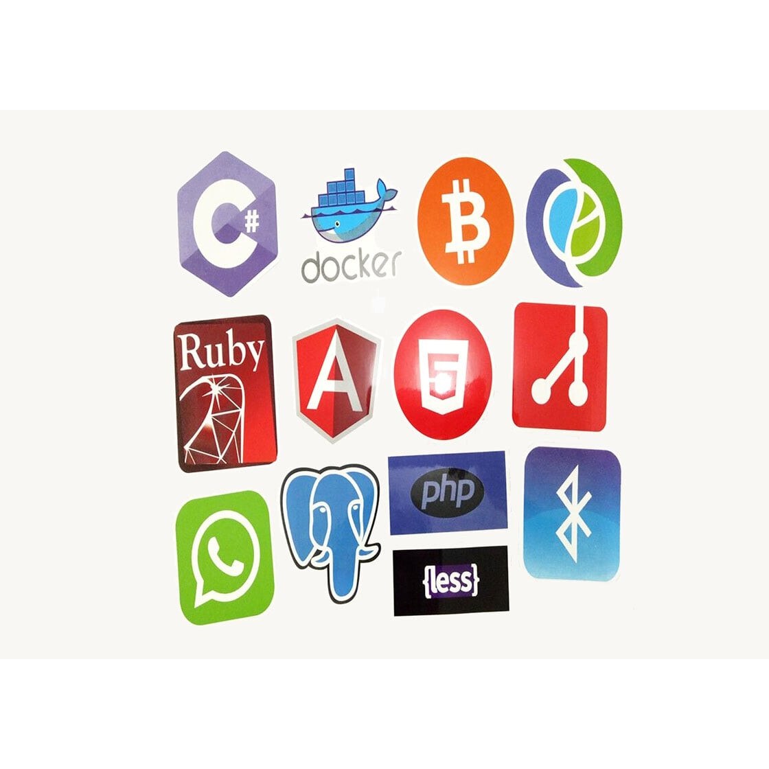 Set 72 Stickere Programatori - eMAG.ro