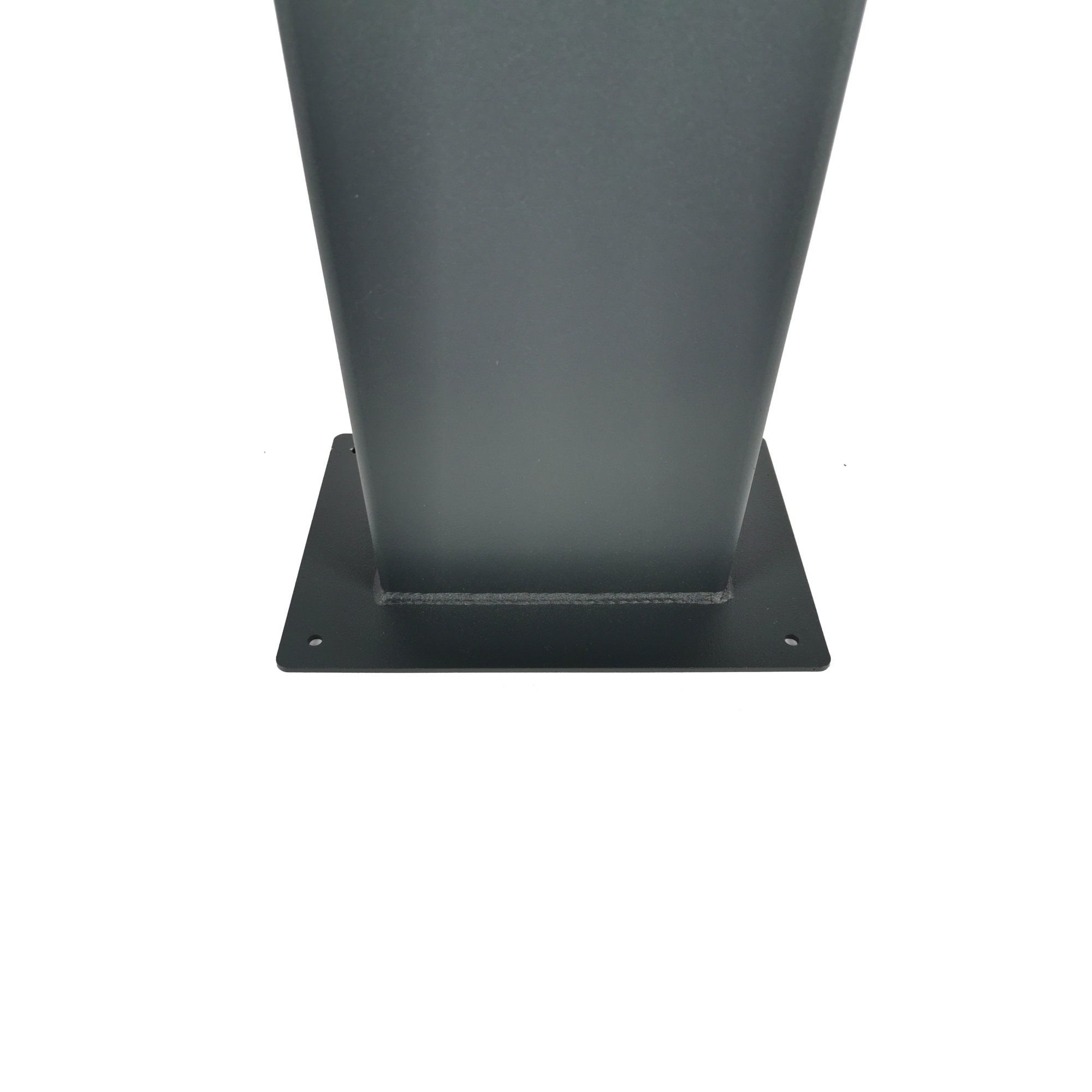 Cismea moderna pentru gradina, Gri Antracit, Otel Vopsit Electrostatic ...