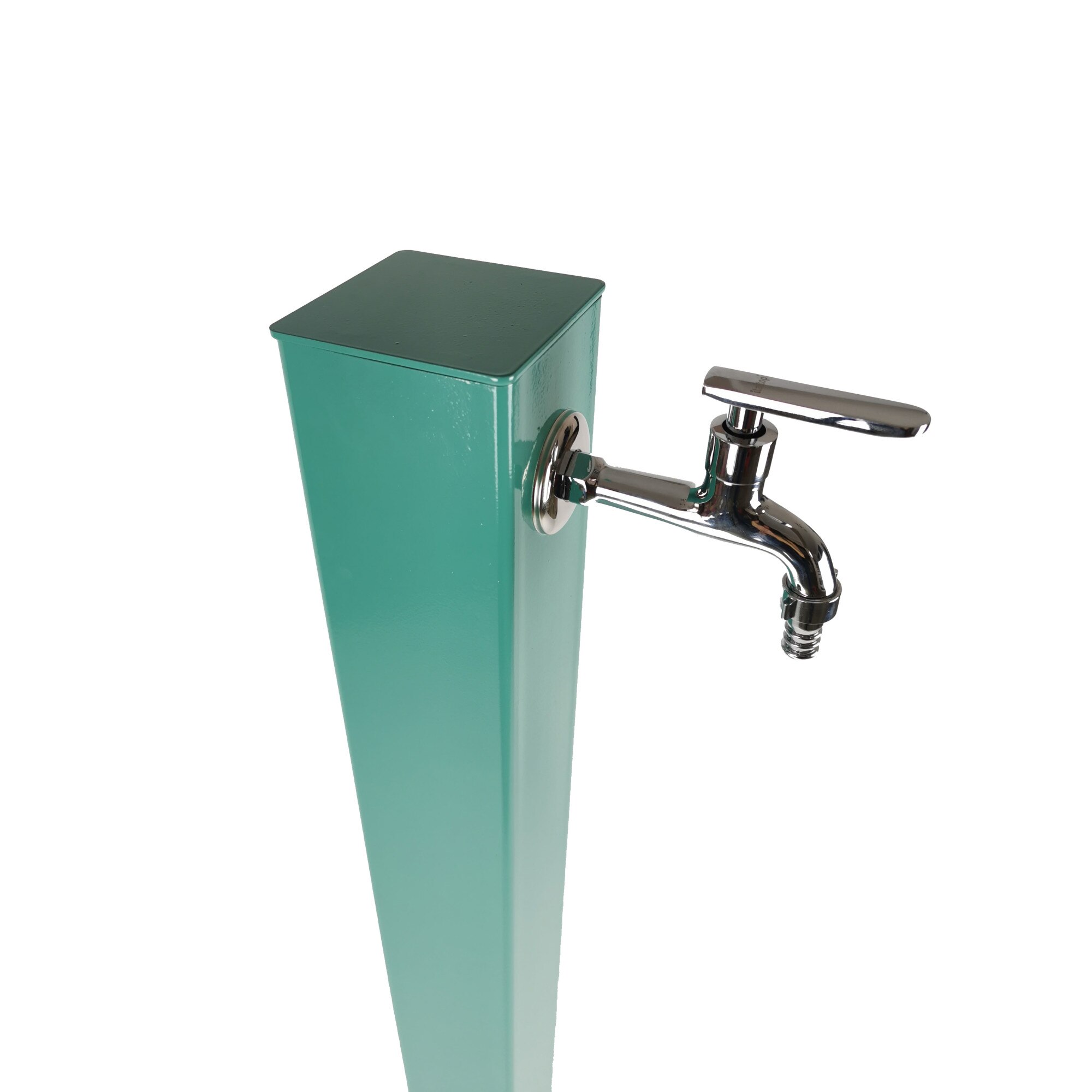 Cismea moderna pentru gradina, Turcoaz, Otel Vopsit Electrostatic ...