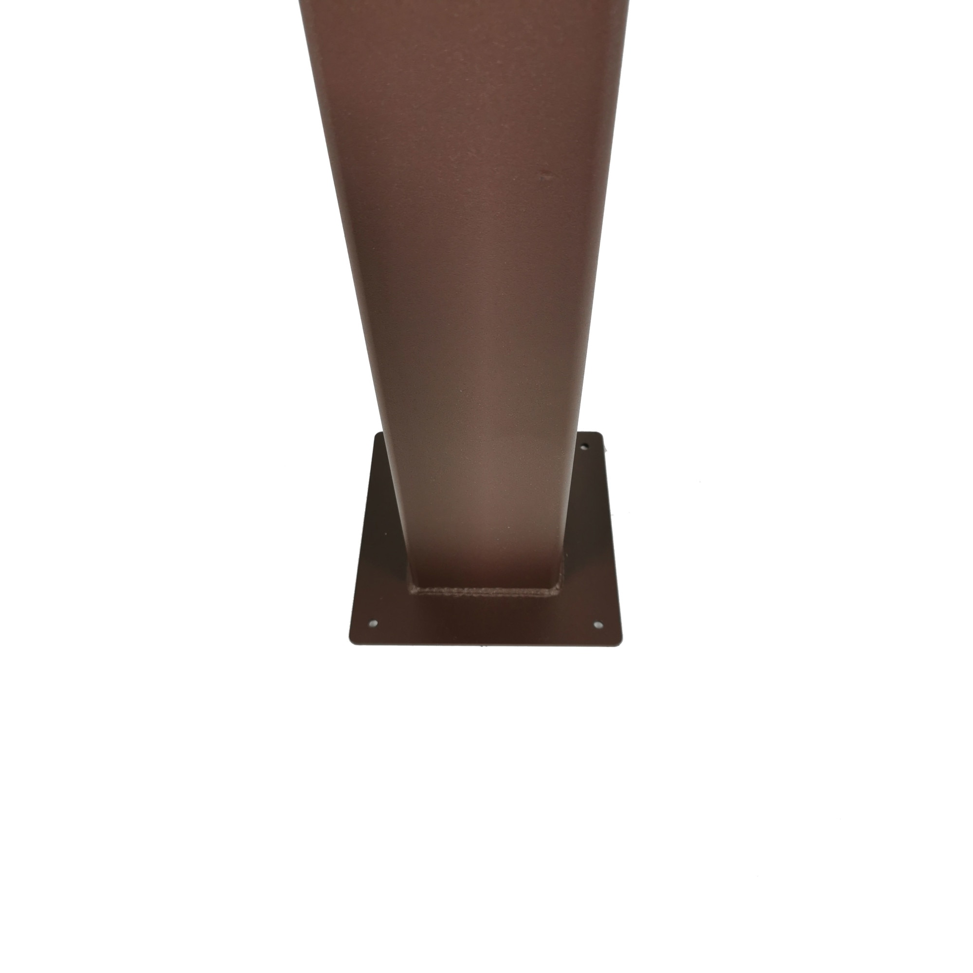 Cismea moderna pentru gradina, Maro, Otel Vopsit Electrostatic ...