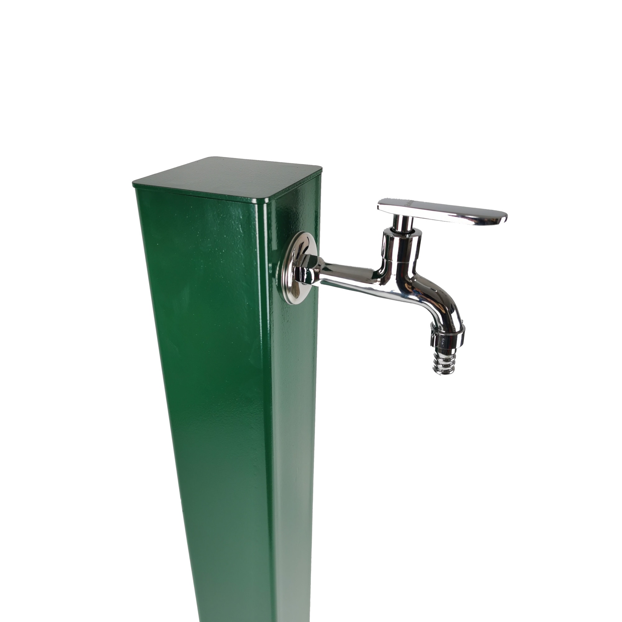 Cismea moderna pentru gradina, Verde, Otel Vopsit Electrostatic ...