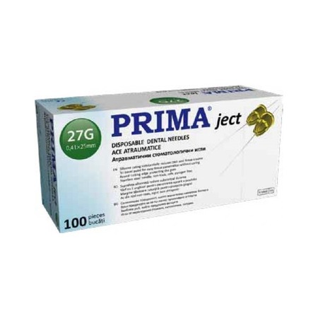 Ace atraumatice 0.41X38 mm, Prima, 100 buc - eMAG.ro