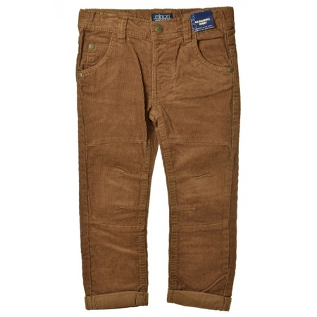 Pantaloni baieti, Minoti, Catifea, Maro, 92/98cm - eMAG.ro
