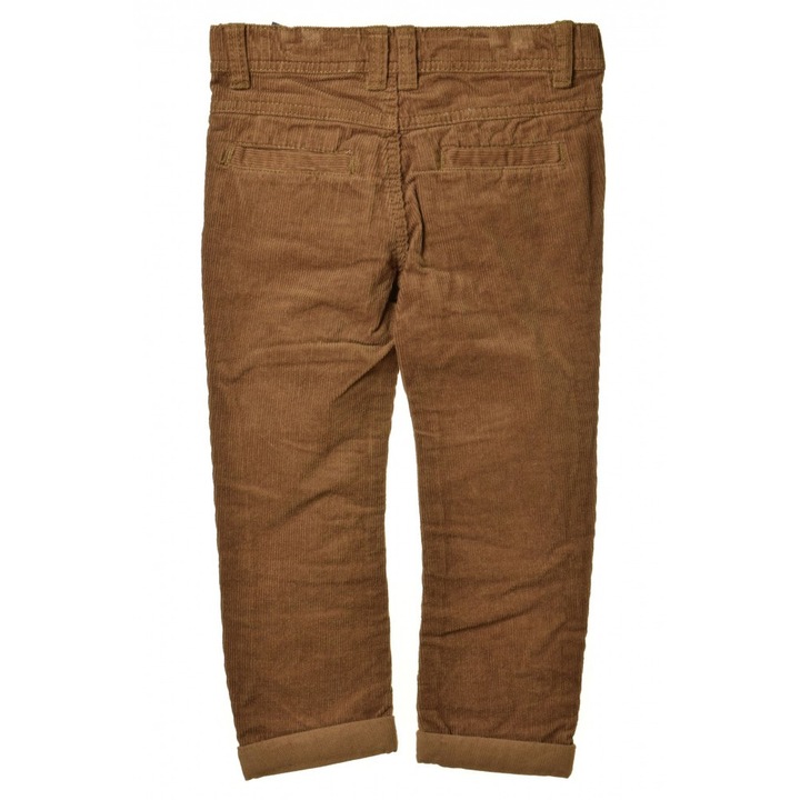 Pantaloni baieti, Minoti, Catifea, Maro, 92/98cm - eMAG.ro