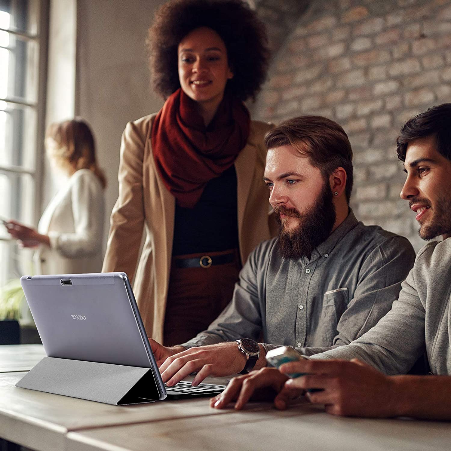 TOSCIDO M863 Tablet, Octa-core. 10", 4GB RAM, 64GB, Android 10.0, 4G ...