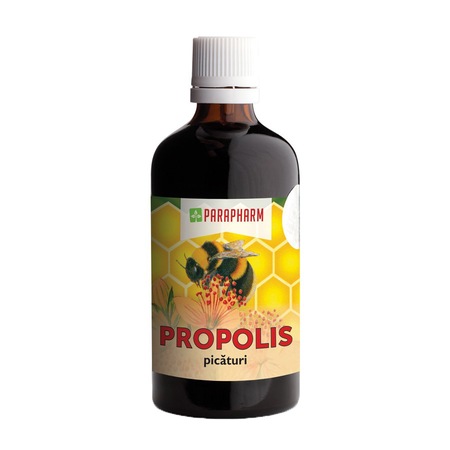 Propolis picaturi, Parapharm, 100ml - eMAG.ro