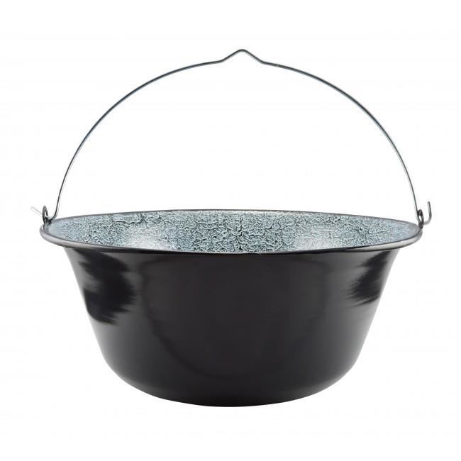 Ceaun emailat cu maner, 30 L, Perfect Home - eMAG.ro